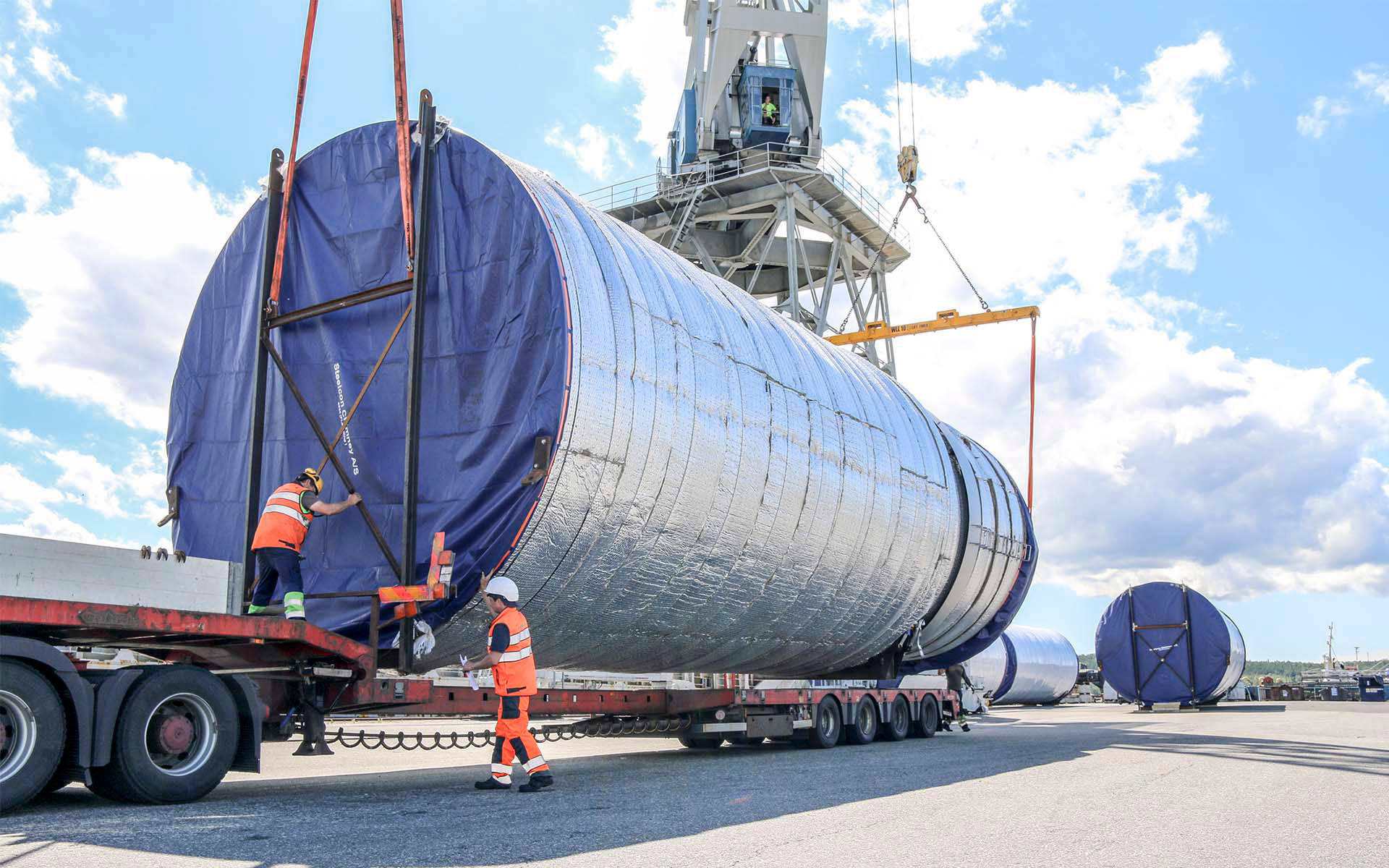 ODC & Project Cargo Handling – Paramount Sealink PVT. LTD.